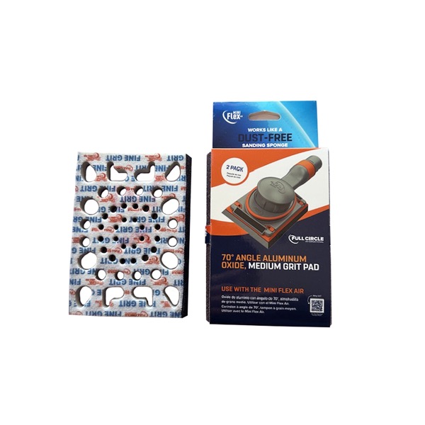 Mini Flex Air 70° Angle Pad - Full Circle International, Inc.